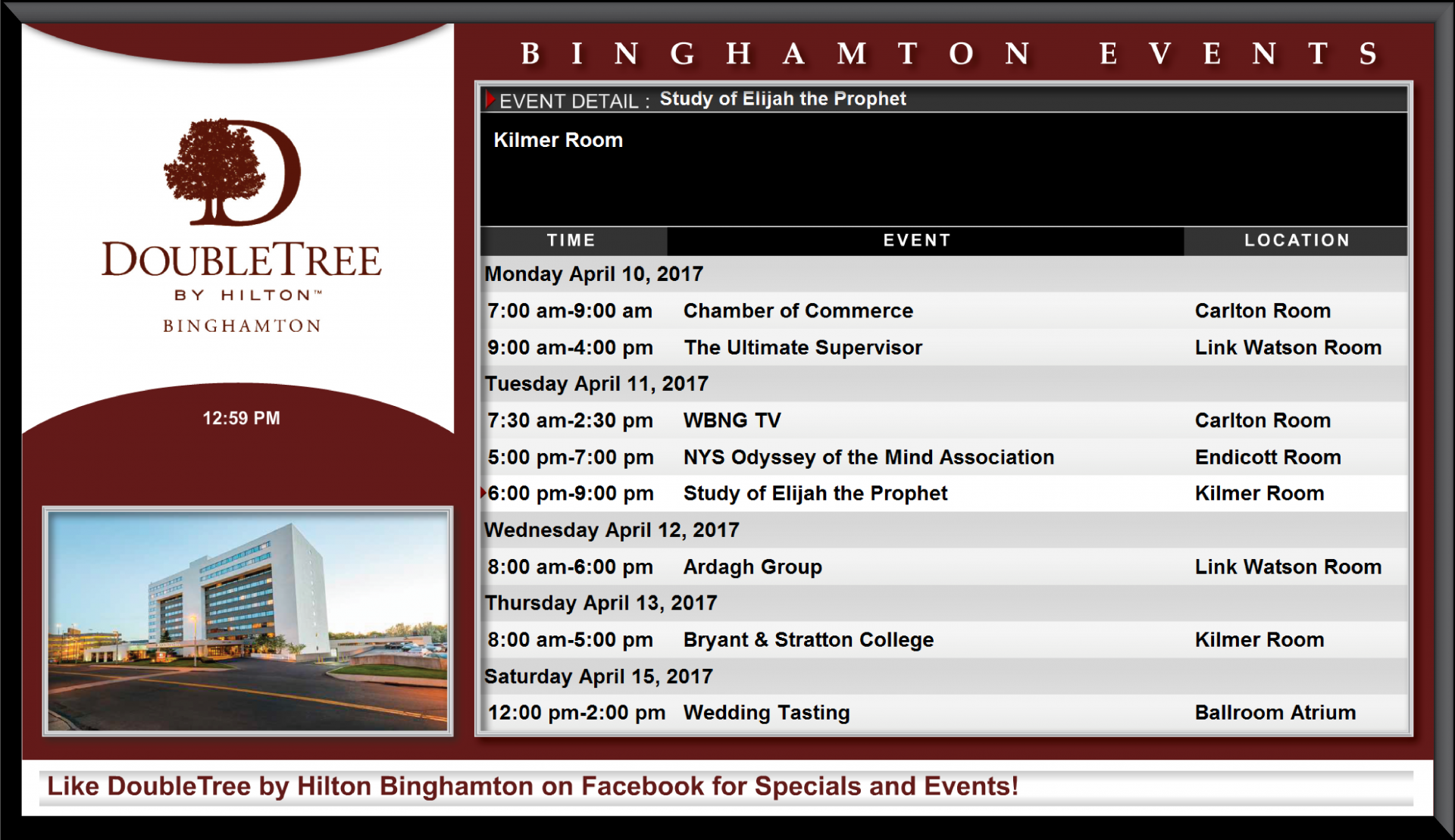 Signera Digital Signage - Gallery