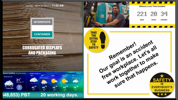 Signera Digital Signage - Manufacturing