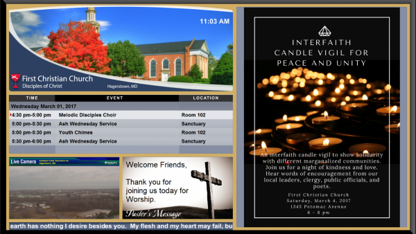 Signera Digital Signage - Non-Profits