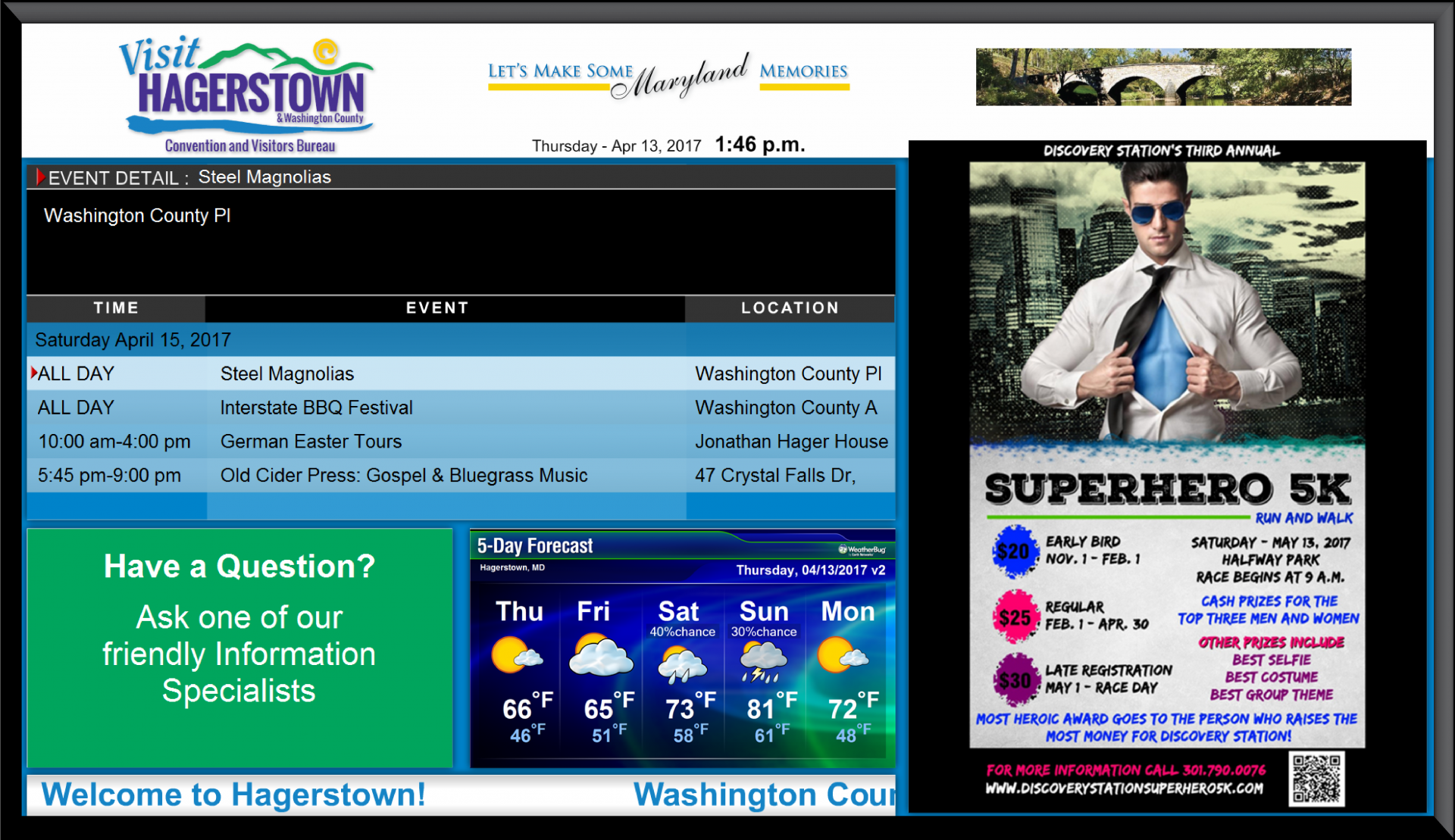 Signera Digital Signage - Gallery